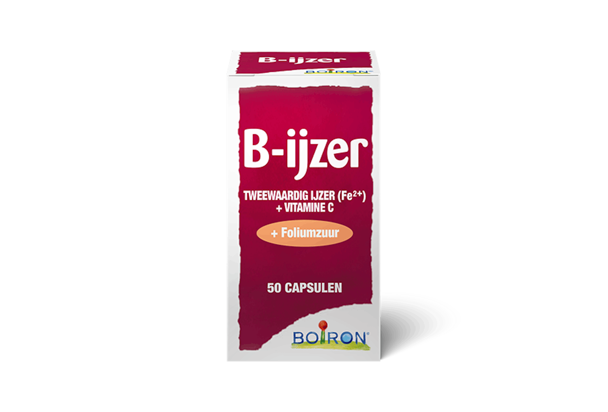 B-IJZER | Ijzertekort | Boiron: Nr1 in Homeopathie