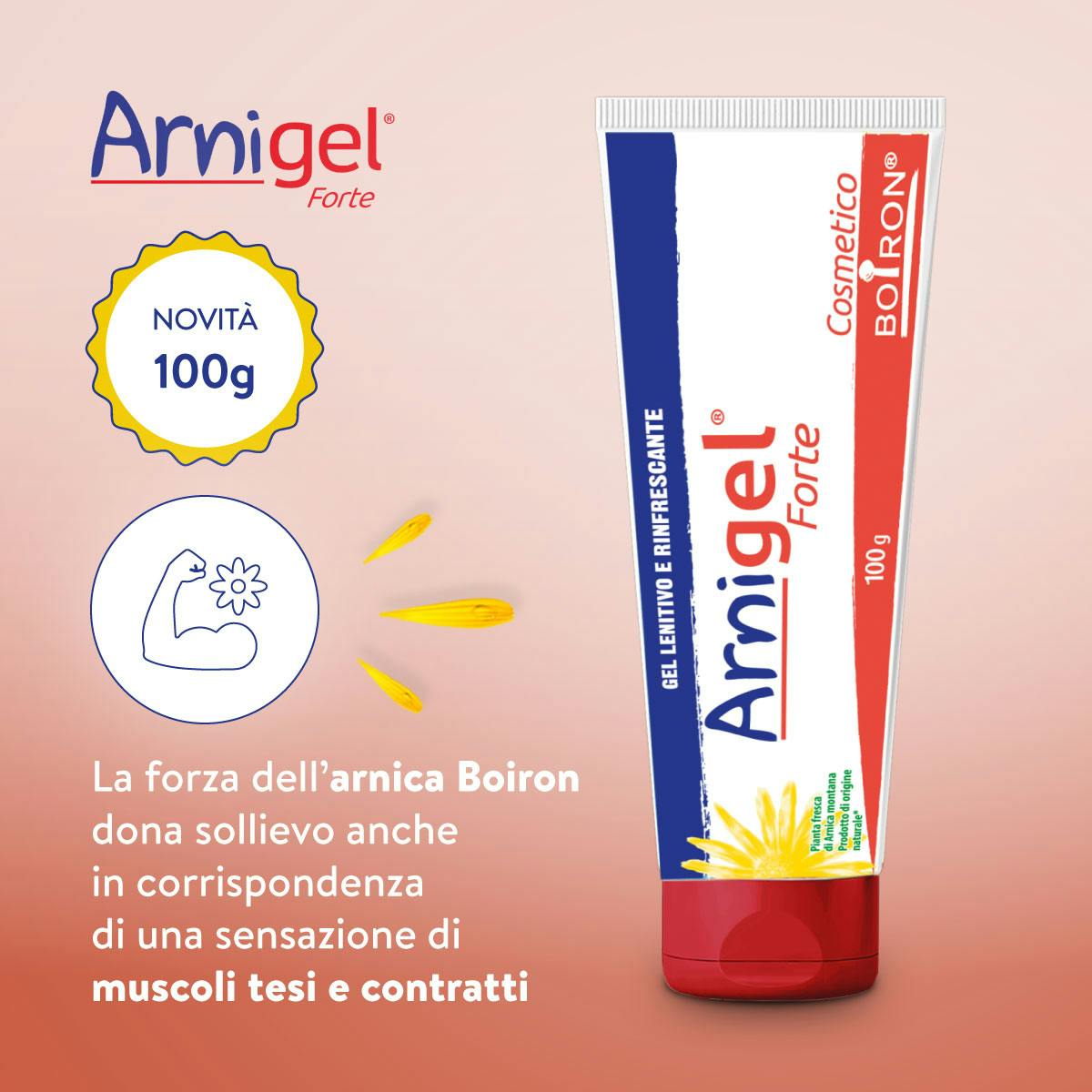 Arnigel Forte ® | Arnica gel Forte | Boiron.it