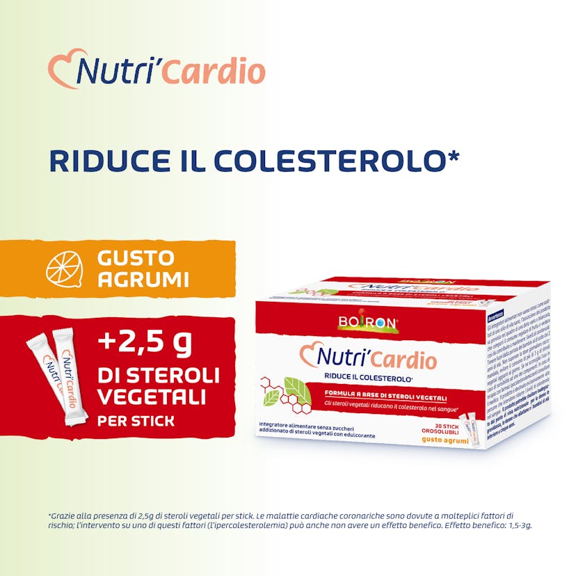 Nutri'Cardio | Integratore a base di Steroli Vegetali | Boiron