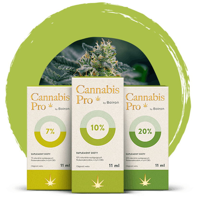 Cannabis Pro by Boiron - Szerokie Spektrum Farmaceutyczna Jakość