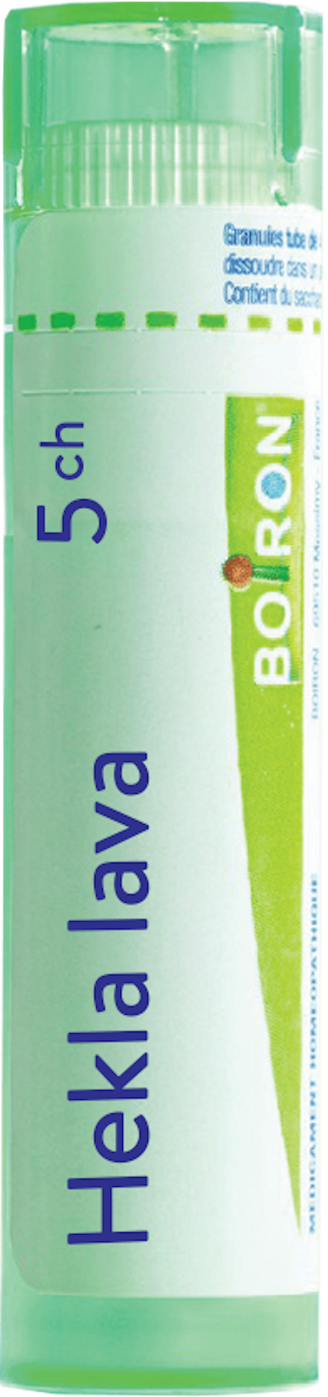 Hekla lava 5CH, jednozložkové homeopatické lieky Boiron - Zloženie, dávkovanie a užívanie