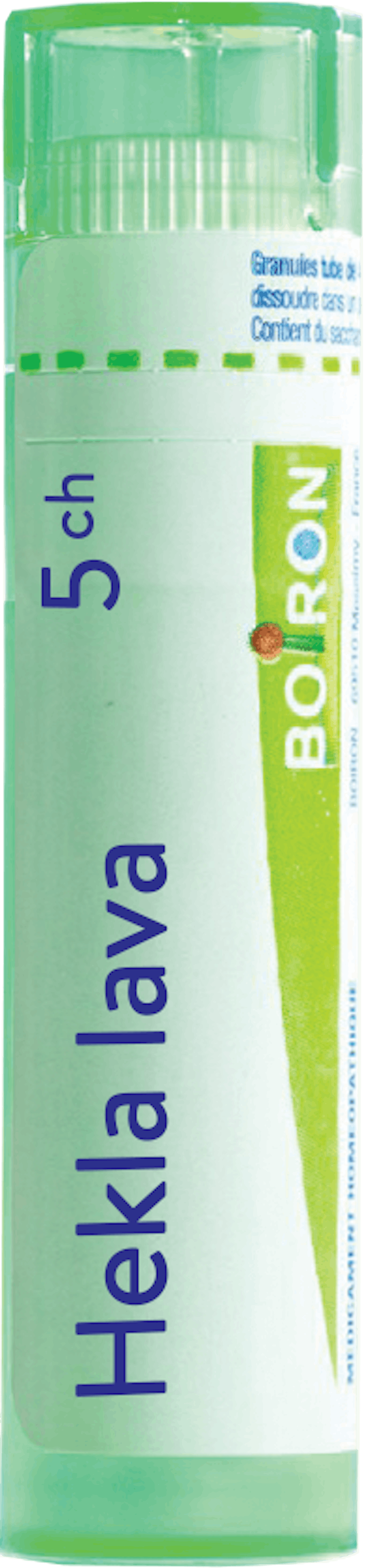 Hekla lava 5CH, jednozložkové homeopatické lieky Boiron - Zloženie, dávkovanie a užívanie