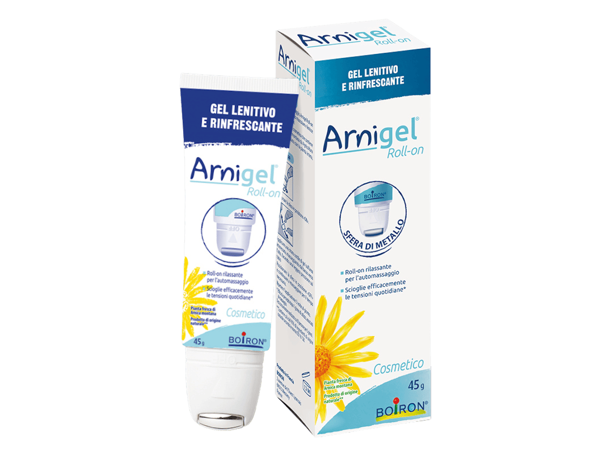 Arnigel Forte ® | Arnica gel Forte | Boiron.it