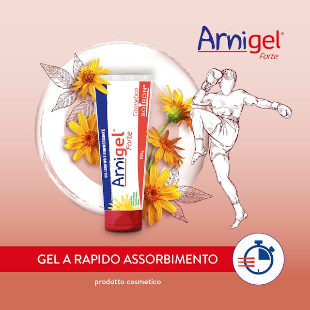 Arnigel Forte ® | Arnica gel Forte | Boiron.it