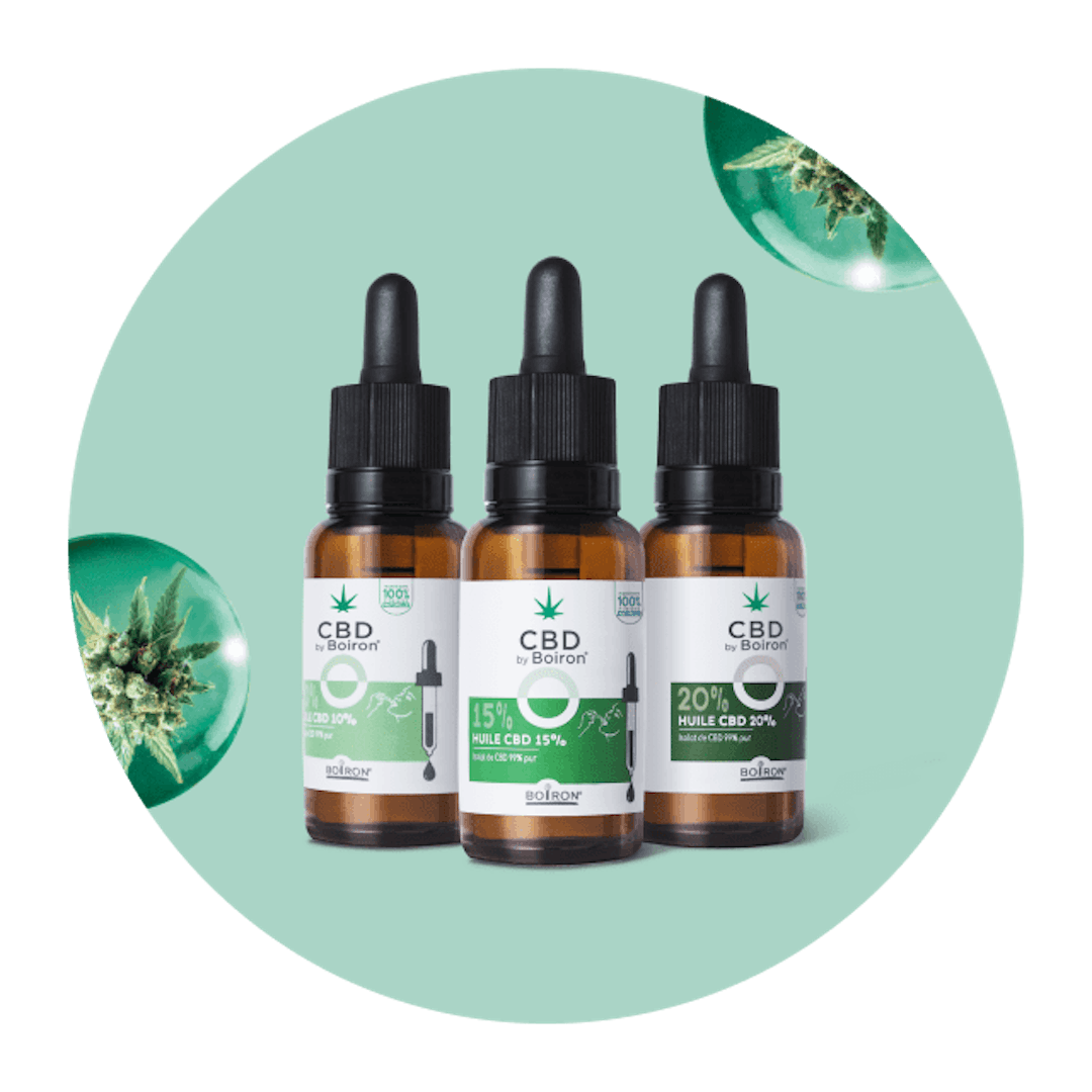 Gel crème CBD by Boiron® : Assouplit & apaise | Boutique en ligne Boiron