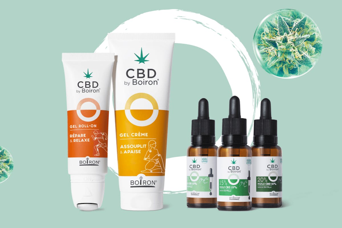 Nos produits CBD bien-être | Boutique en ligne Boiron