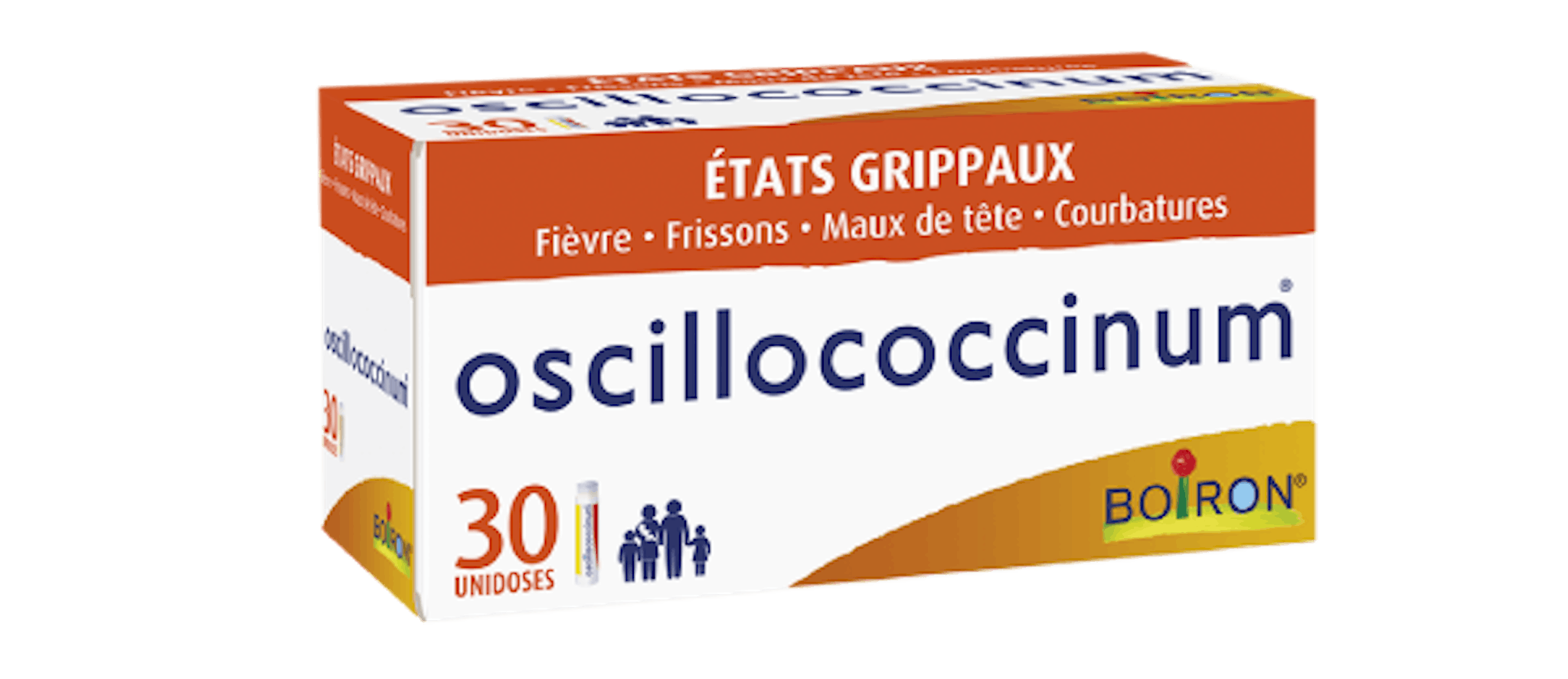 Oscillococcinum® - Médicament homéopathique - Boiron