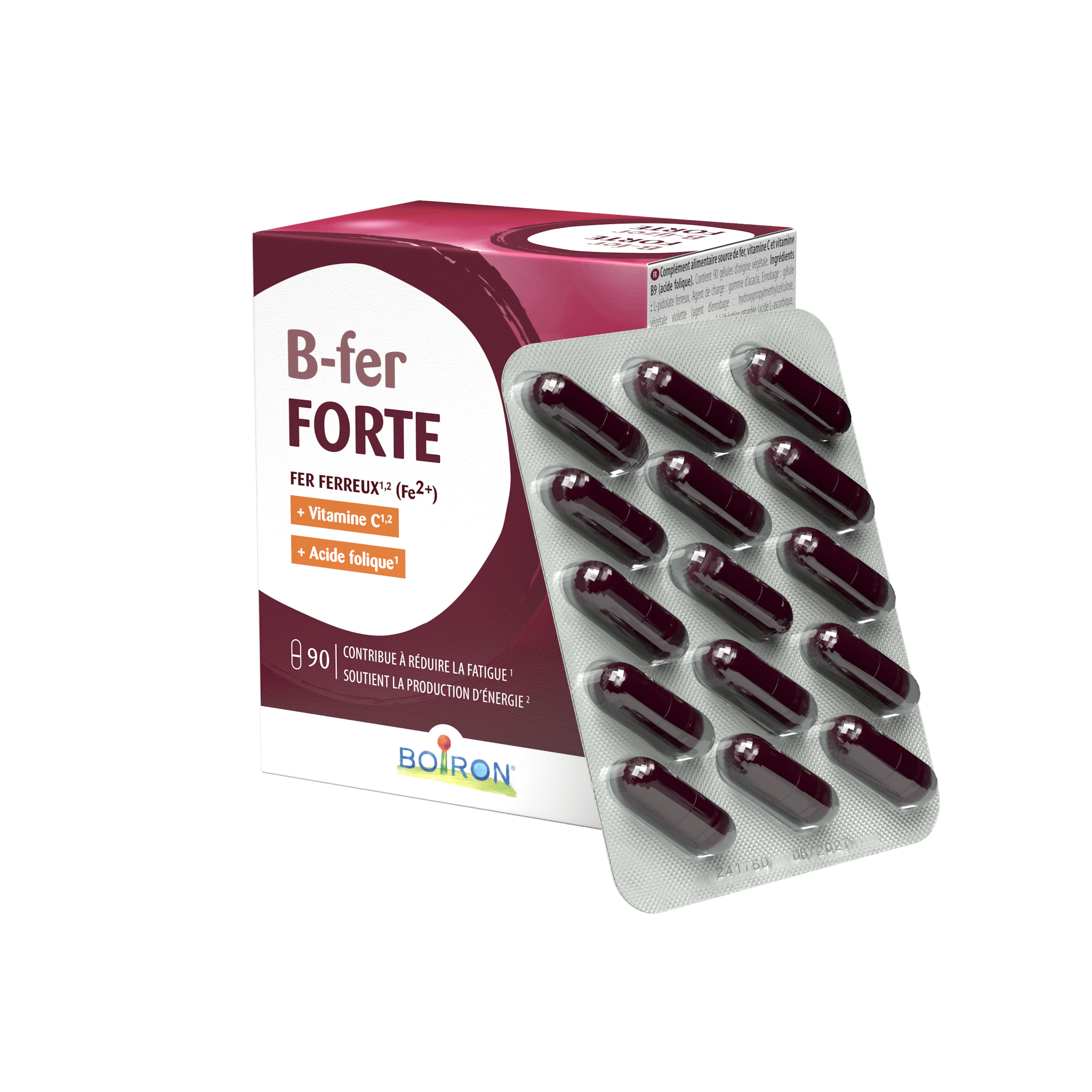 B-Fer | Carence en fer | Boiron : N°1 de l’Homéopathie