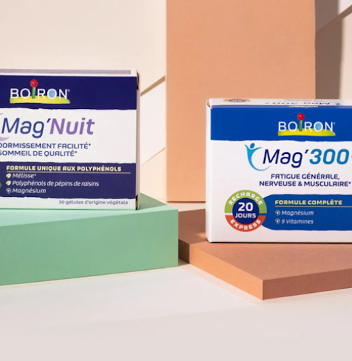 Les magnésiums Boiron, une gamme pour votre bien-être | Boiron