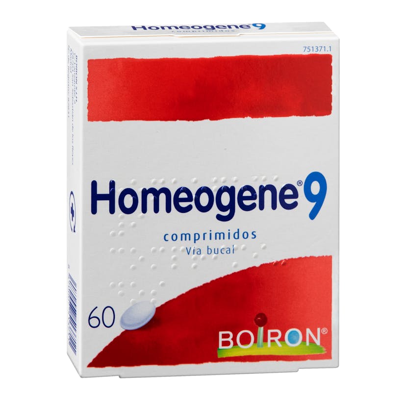 Homeogene 9® | Medicamento Homeopático de BOIRON.