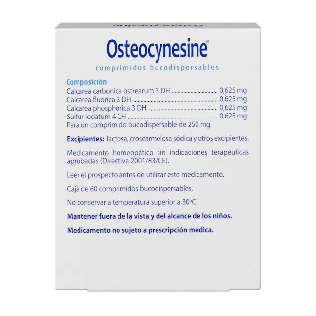 Osteocynesine® | Medicamento Homeopático de BOIRON.