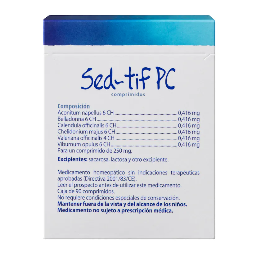 Sedatif PC Comprimidos ahora se llama Sed-tif PC Comprimidos ...