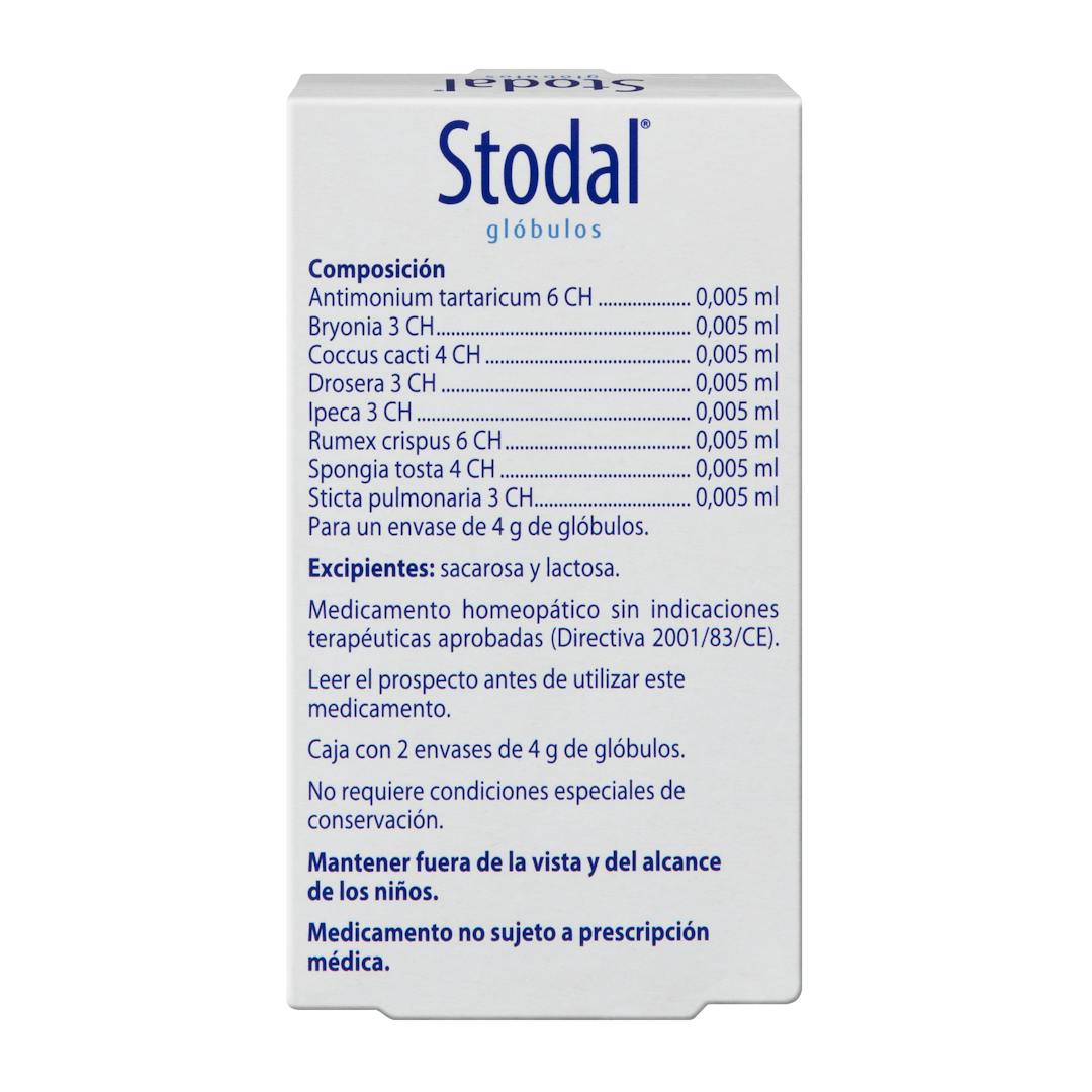 Stodal Gránulos® | Medicamento Homeopático de BOIRON.