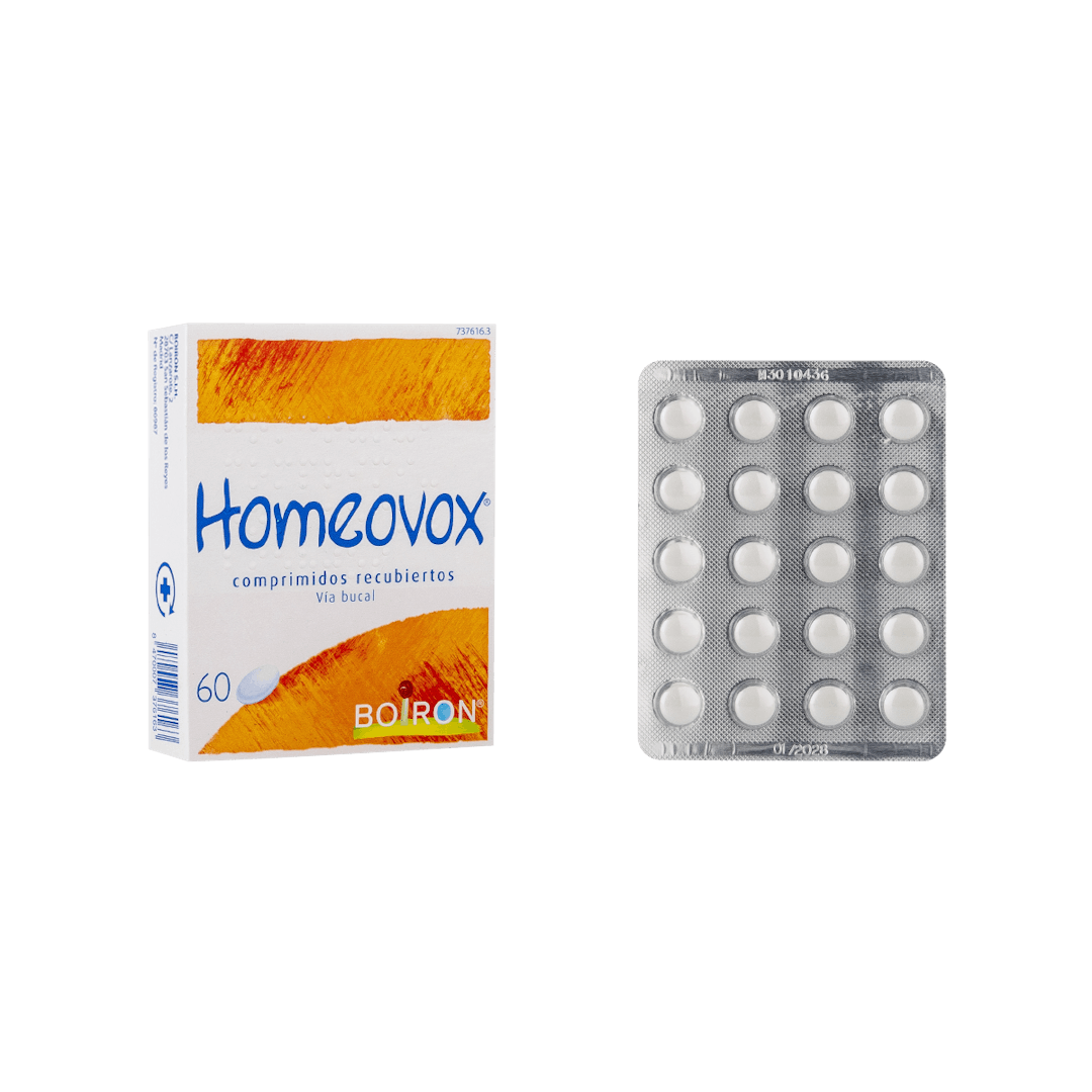 Homeovox® | Medicamento Homeopático de BOIRON.
