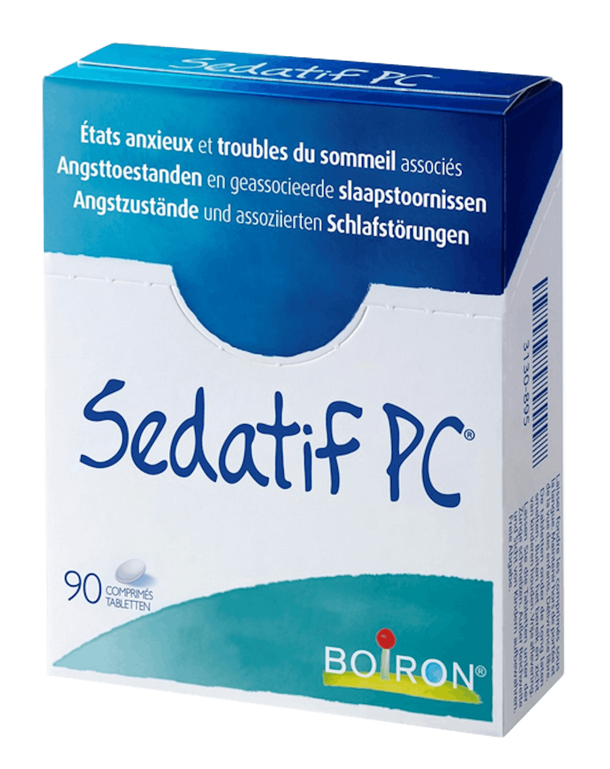 Sedatif PC | Angstsymptomen | Boiron: Nr1 in Homeopathie