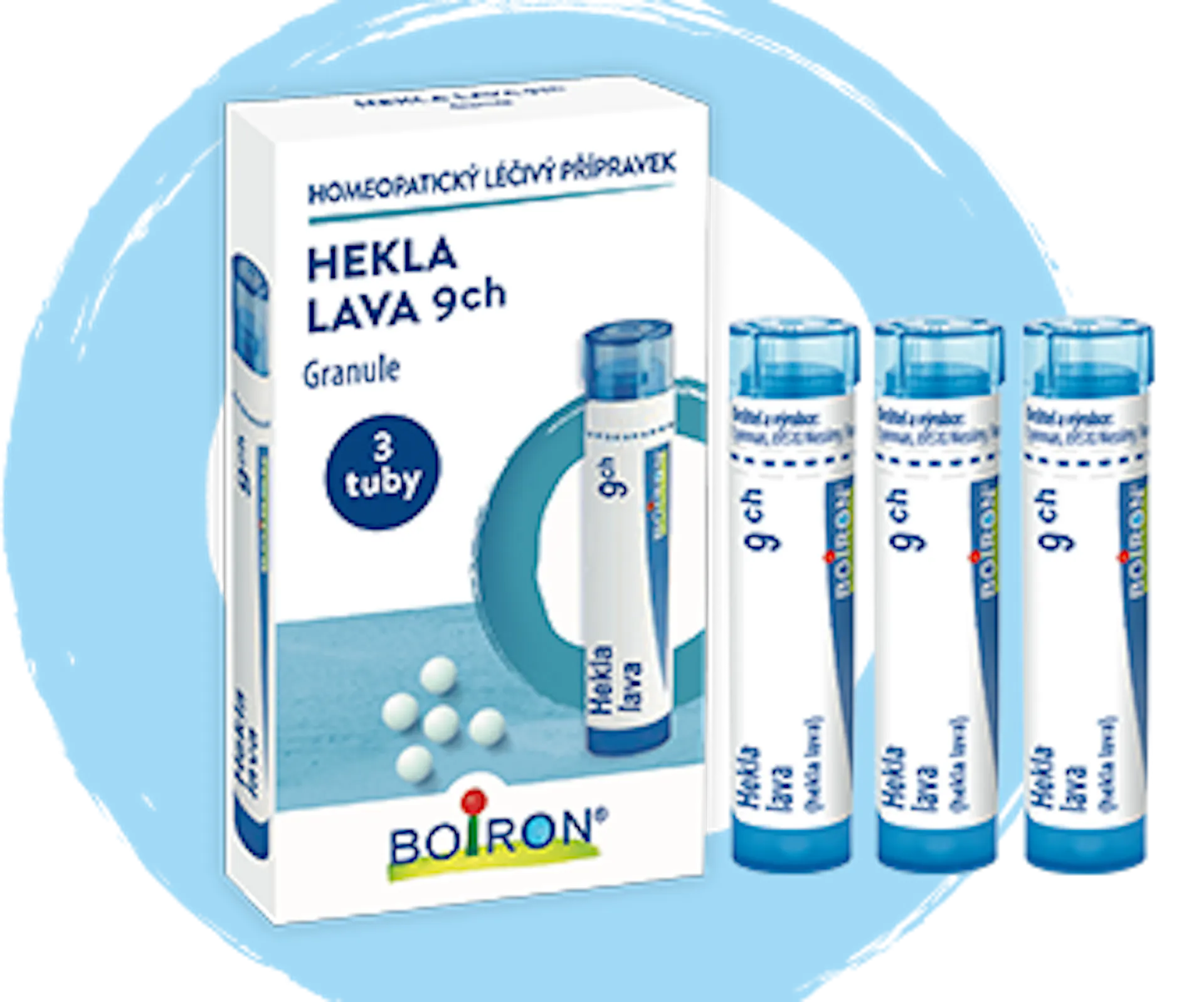 Novinka: výhodné balení přípravku Hekla lava 9 CH | Boiron aktuality