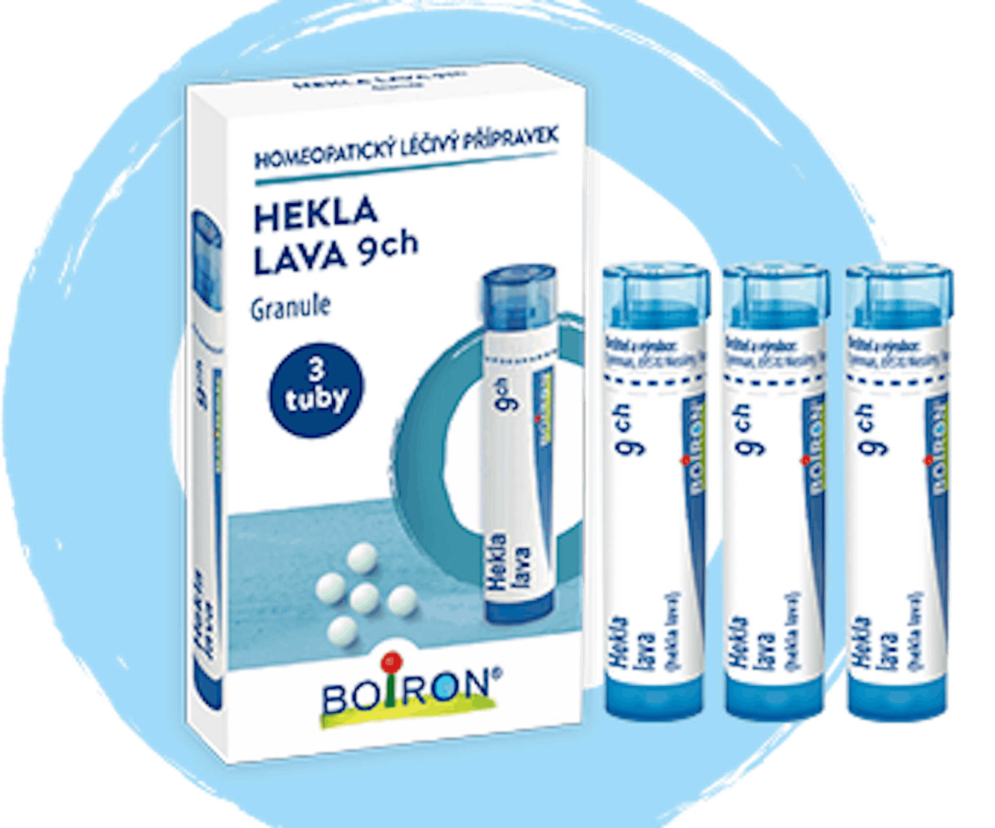 Novinka: výhodné balení přípravku Hekla lava 9 CH | Boiron aktuality