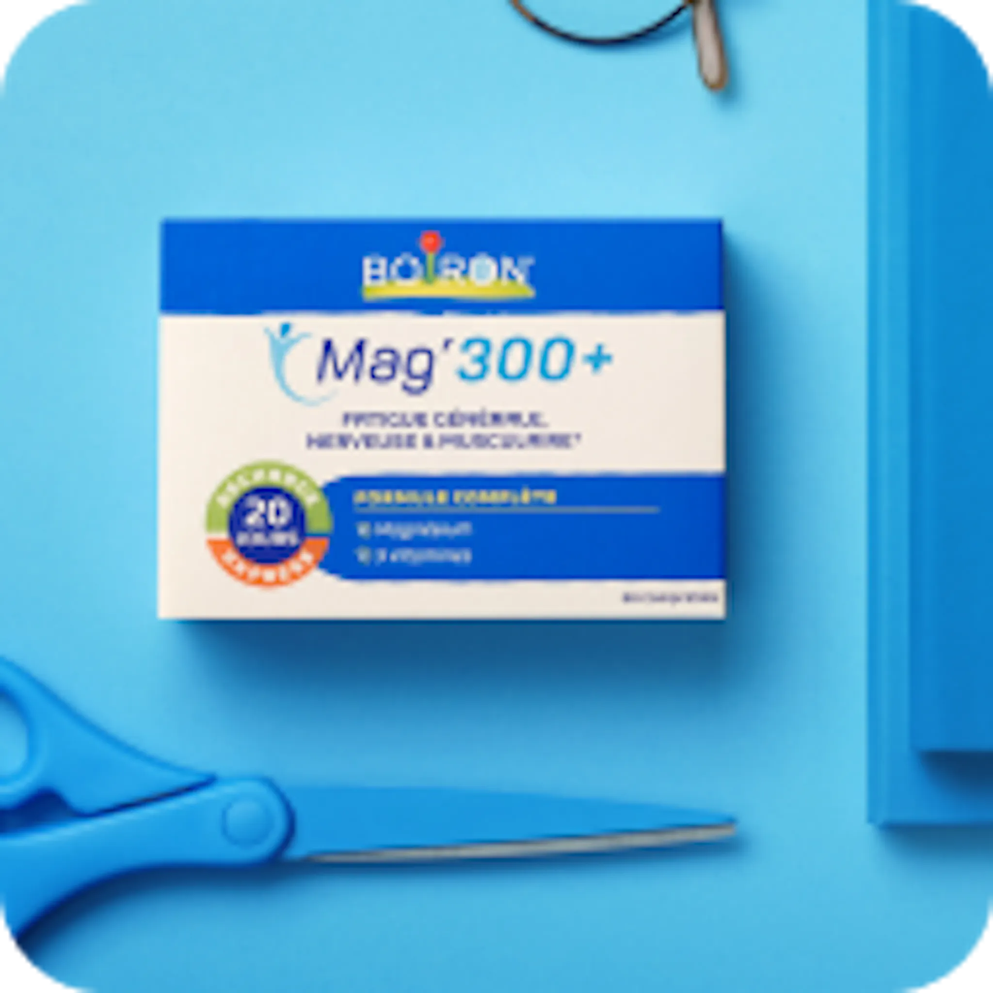 Les magnésiums Boiron, une gamme pour votre bien-être | Boiron