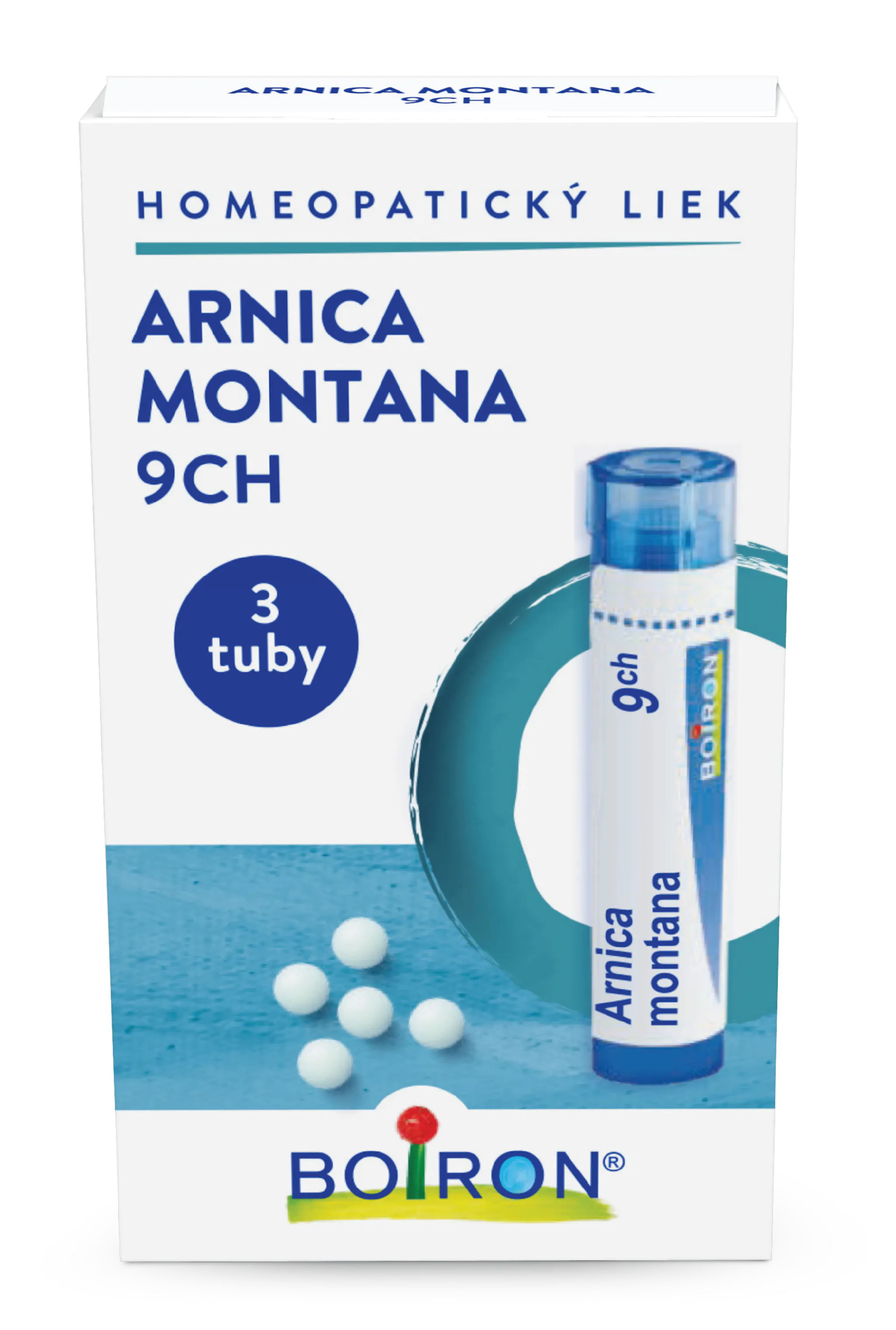 Arnica montana 9CH, jednozložkové homeopatické lieky Boiron - Zloženie ...