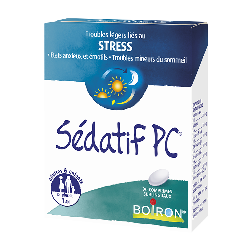 Sédatif PC® Comprimé Sublingual - Médicament homéopathique - Boiron