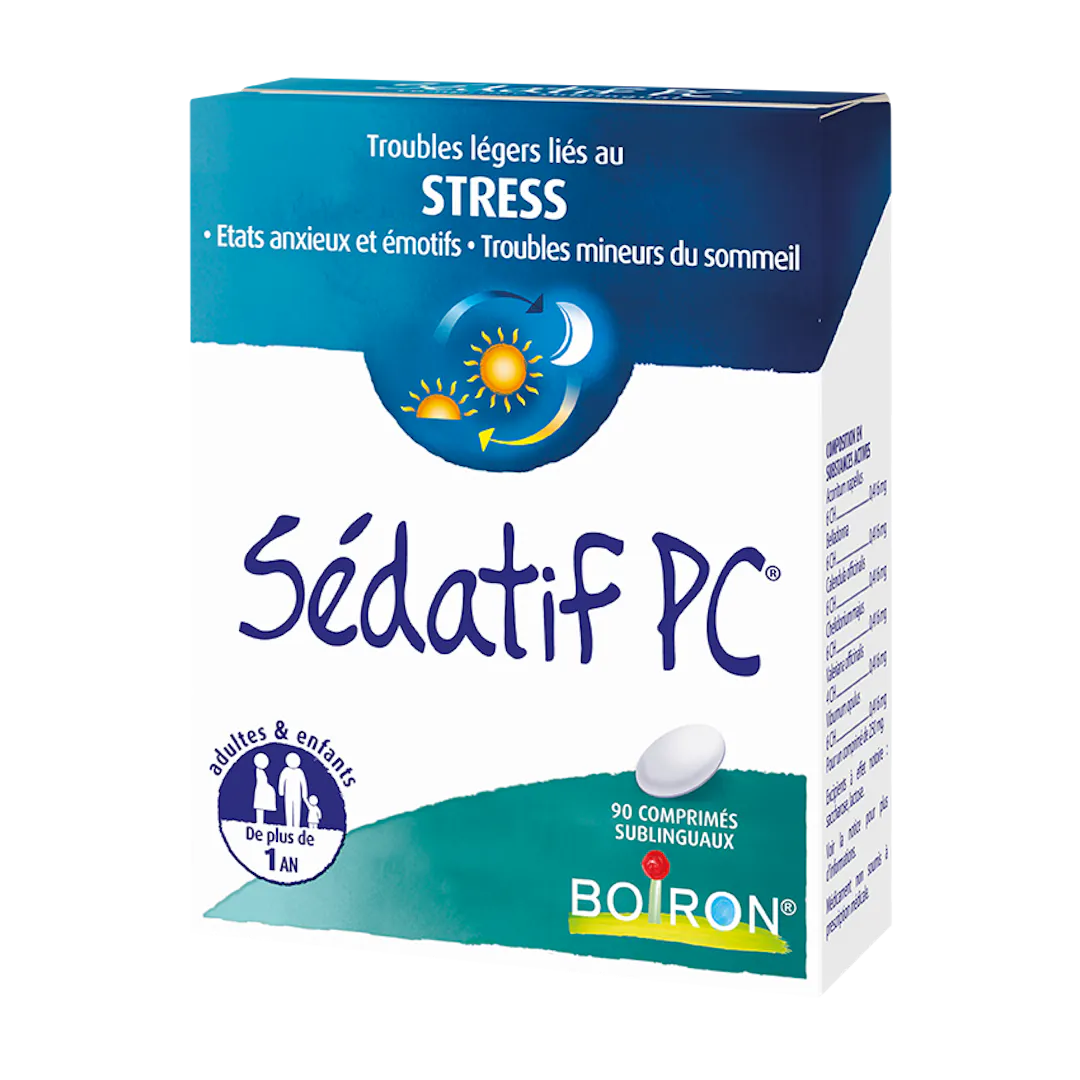 Sédatif PC® Comprimé Sublingual - Médicament homéopathique - Boiron