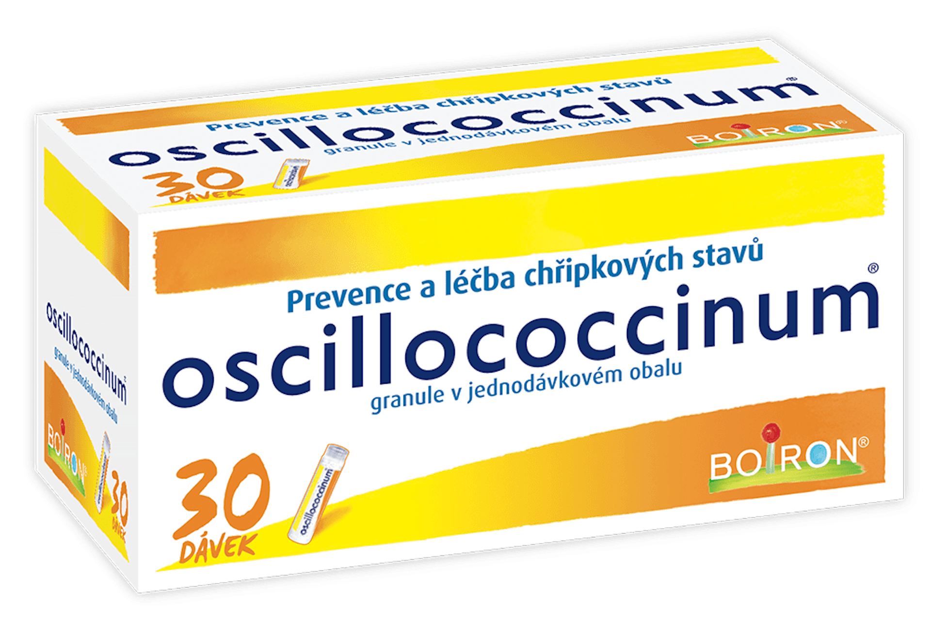 Oscillococcinum®- pro prevenci i léčbu chřipkových stavů