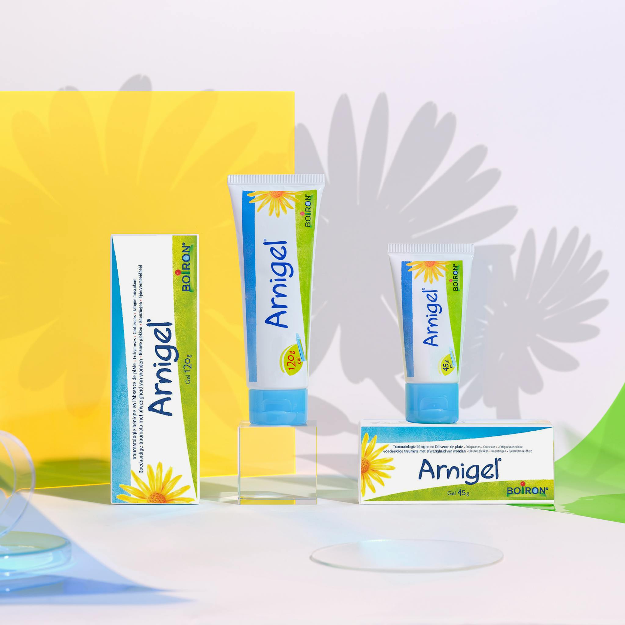 Arnigel | Arnica gel | Blauwe Plekken | Boiron: Nr1 in Homeopathie
