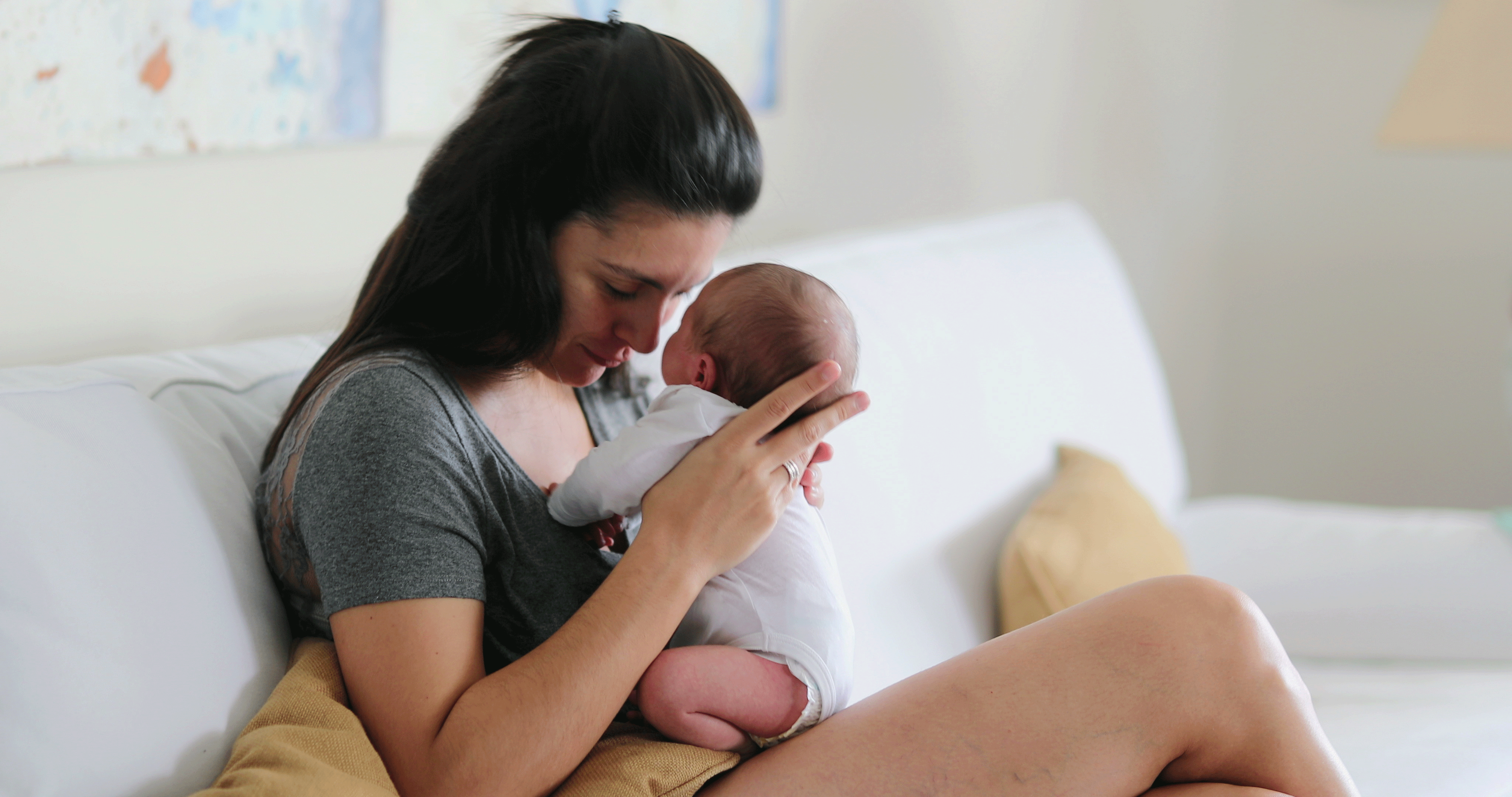 Contractions du post-partum : définitions des tranchées et conseils ...