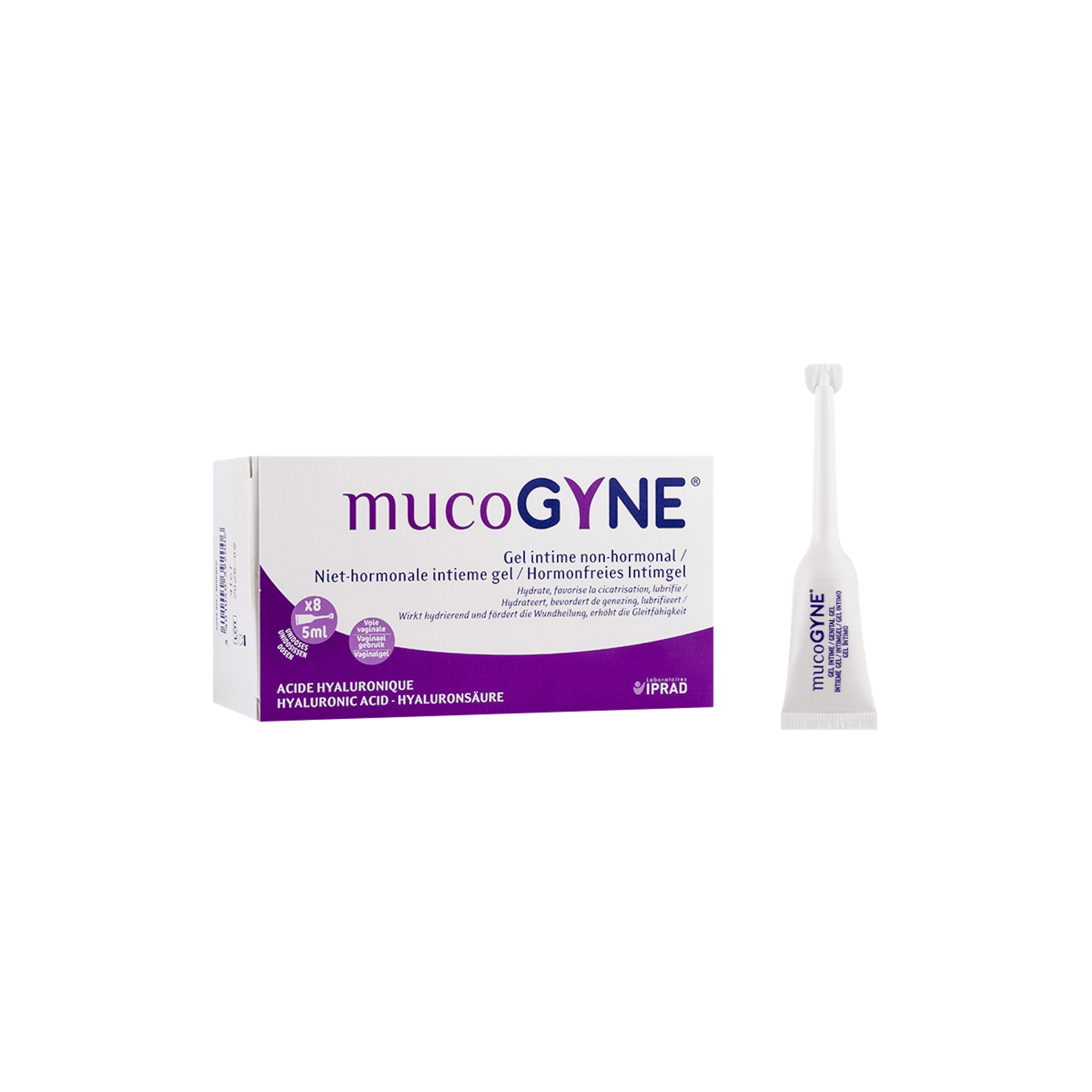 MUCOGYNE gel vaginal monodosis, salud de la mujer Boiron - Composición ...