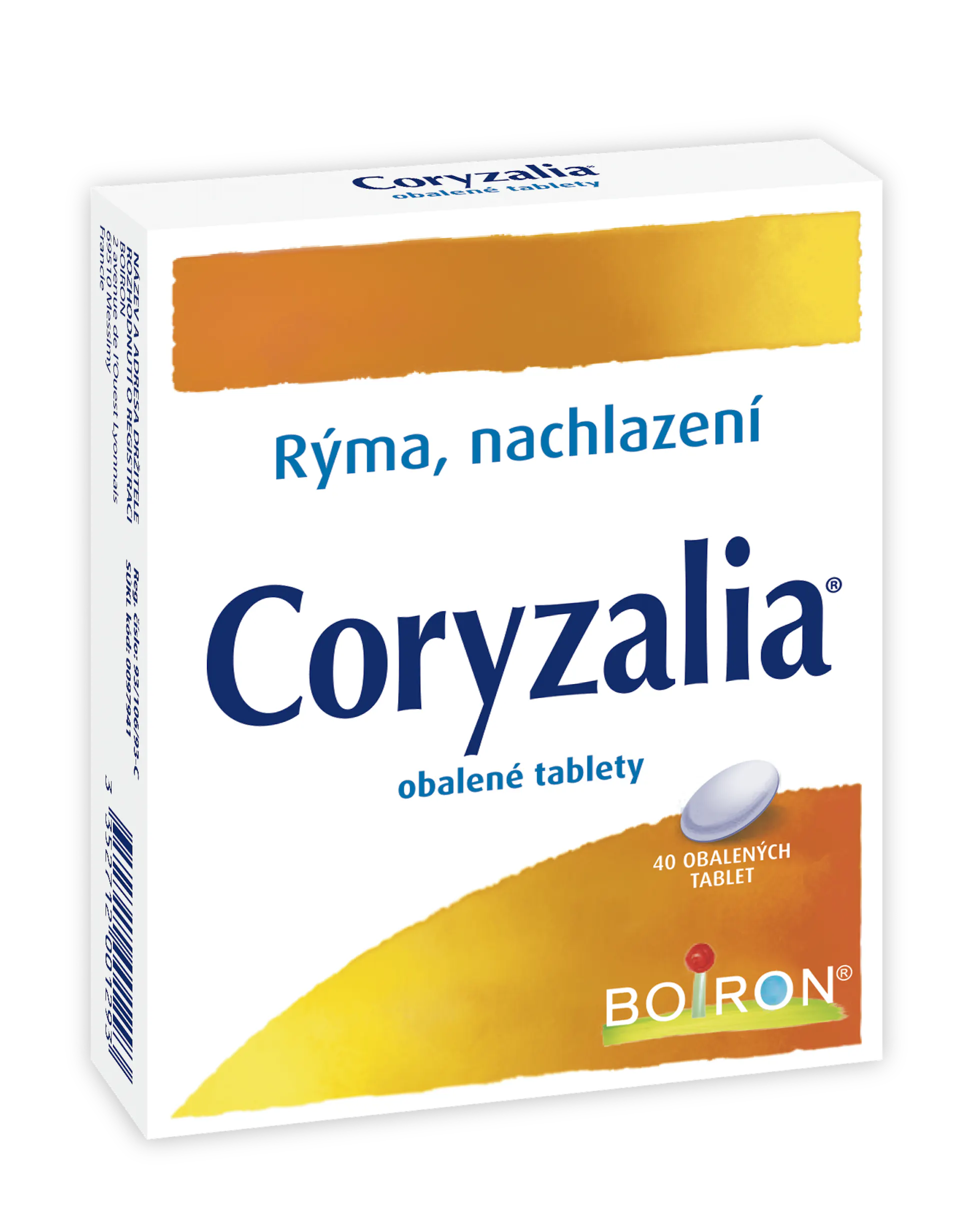 Coryzalia® – Na rýmu a nachlazení pro dospělé i děti