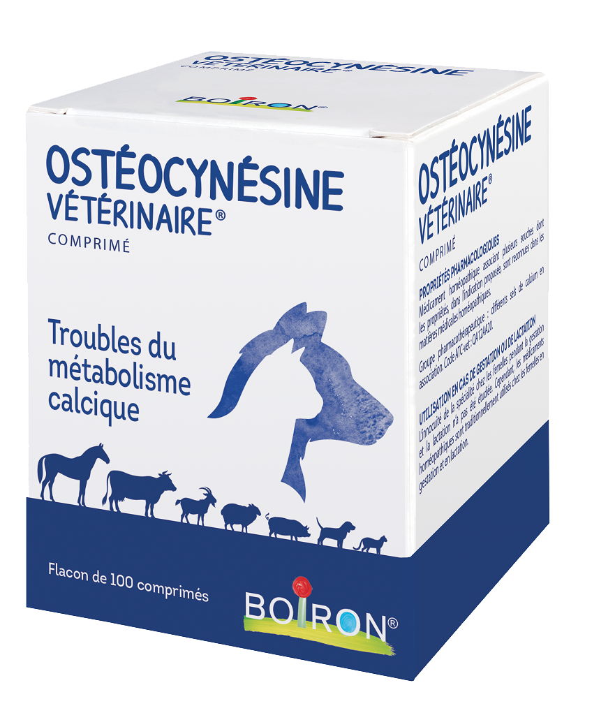 OSTÉOCYNÉSINE VÉTÉRINAIRE®, Traitement homéopathique des troubles du ...