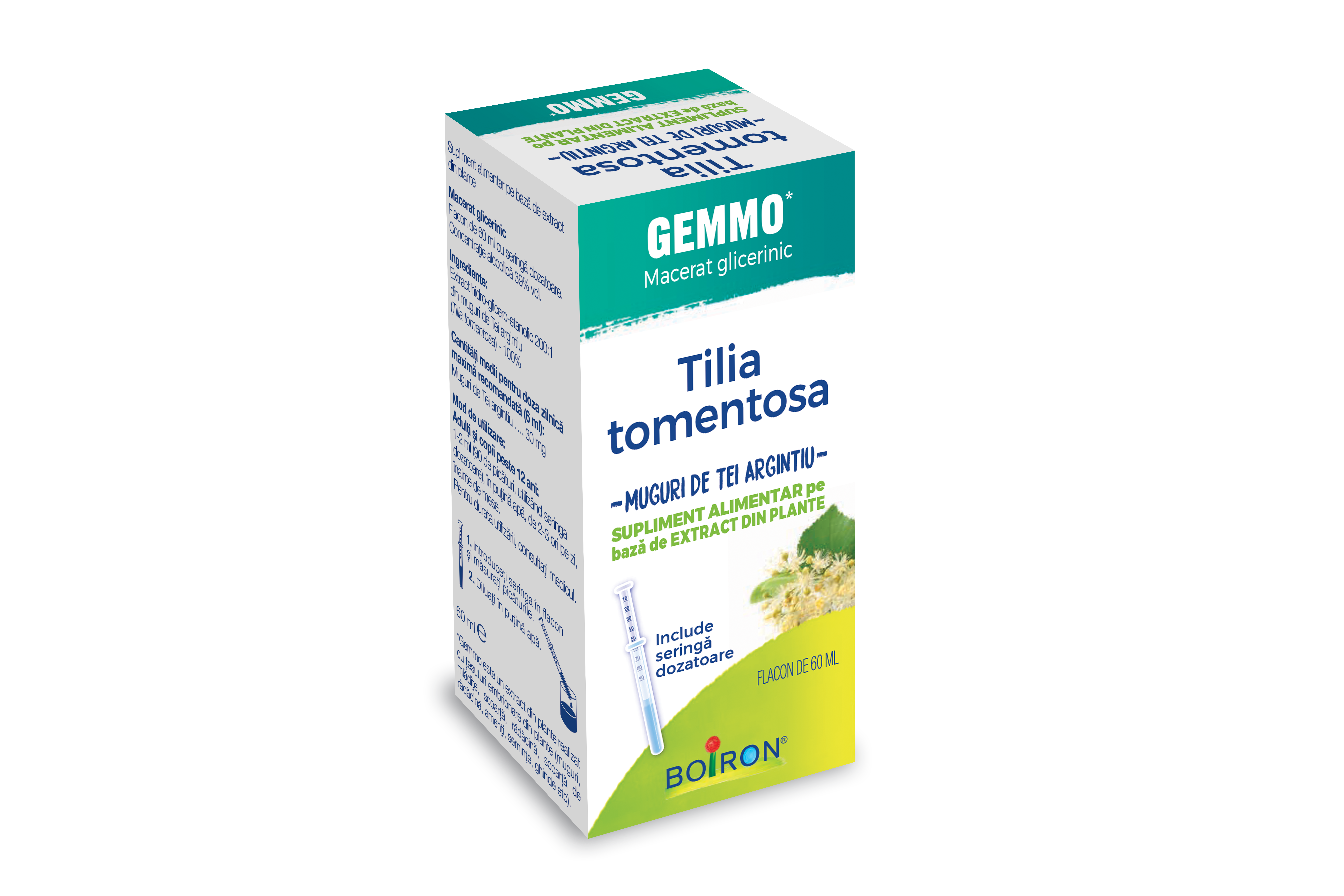 Tilia tomentosa - MUGURI DE TEI ARGINTIU | Homeopatie Boiron