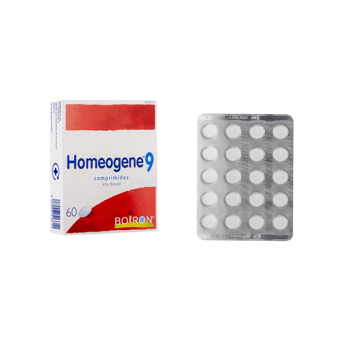 Homeogene 9® | Medicamento Homeopático de BOIRON.