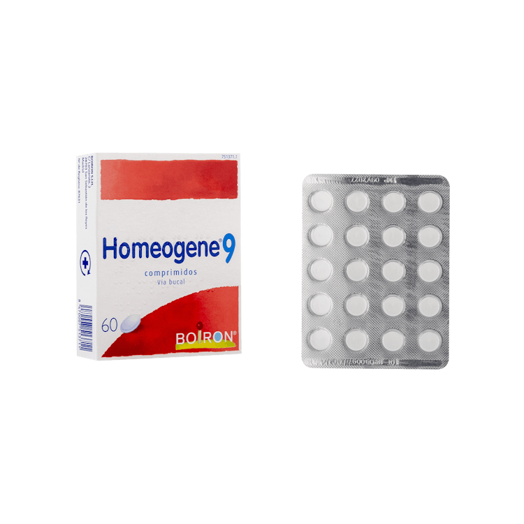 Homeogene 9® | Medicamento Homeopático de BOIRON.