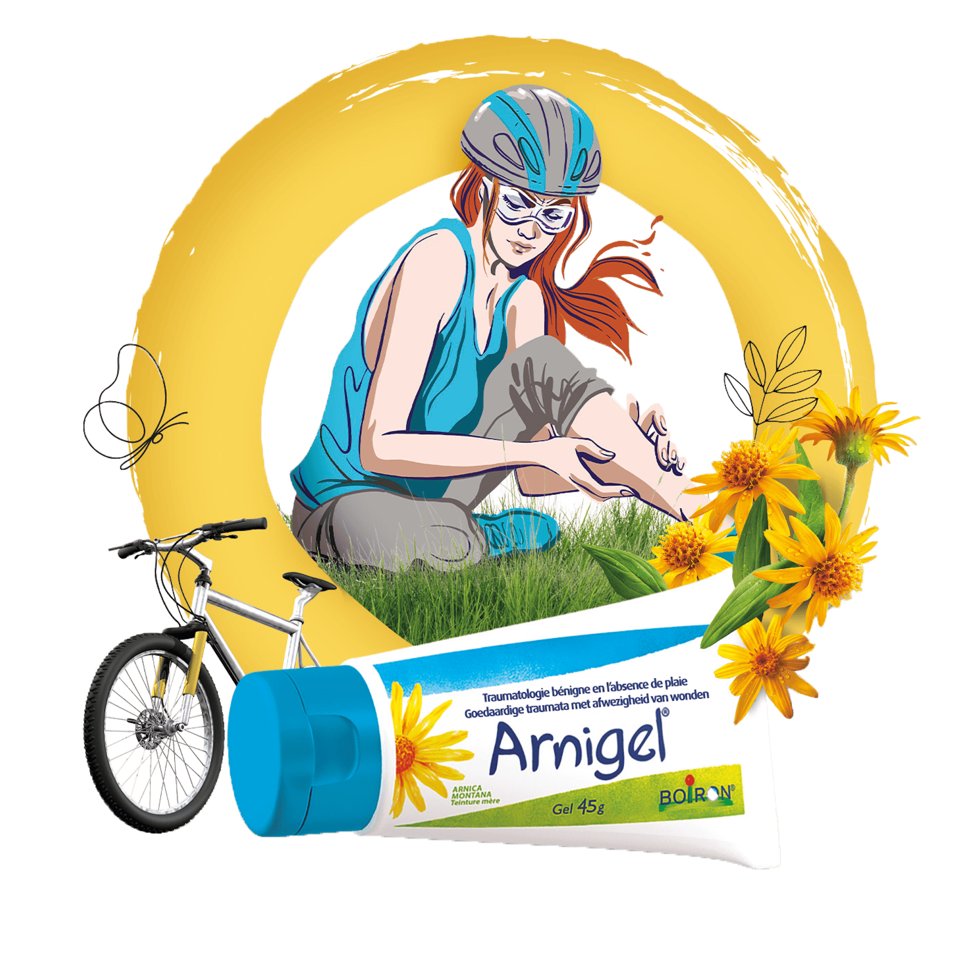 Arnigel | Arnica gel | Blauwe Plekken | Boiron: Nr1 in Homeopathie