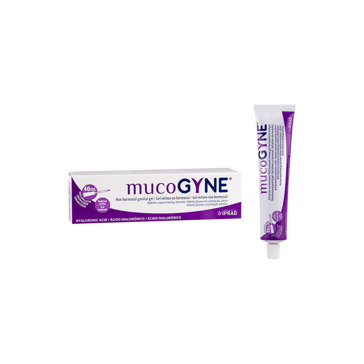 MUCOGYNE gel vaginal 40ml, salud de la mujer Boiron - Composición ...