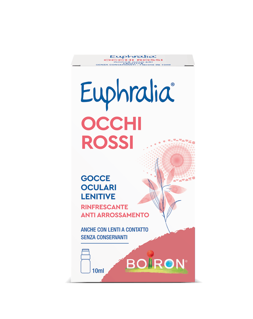 Euphralia Occhi Rossi