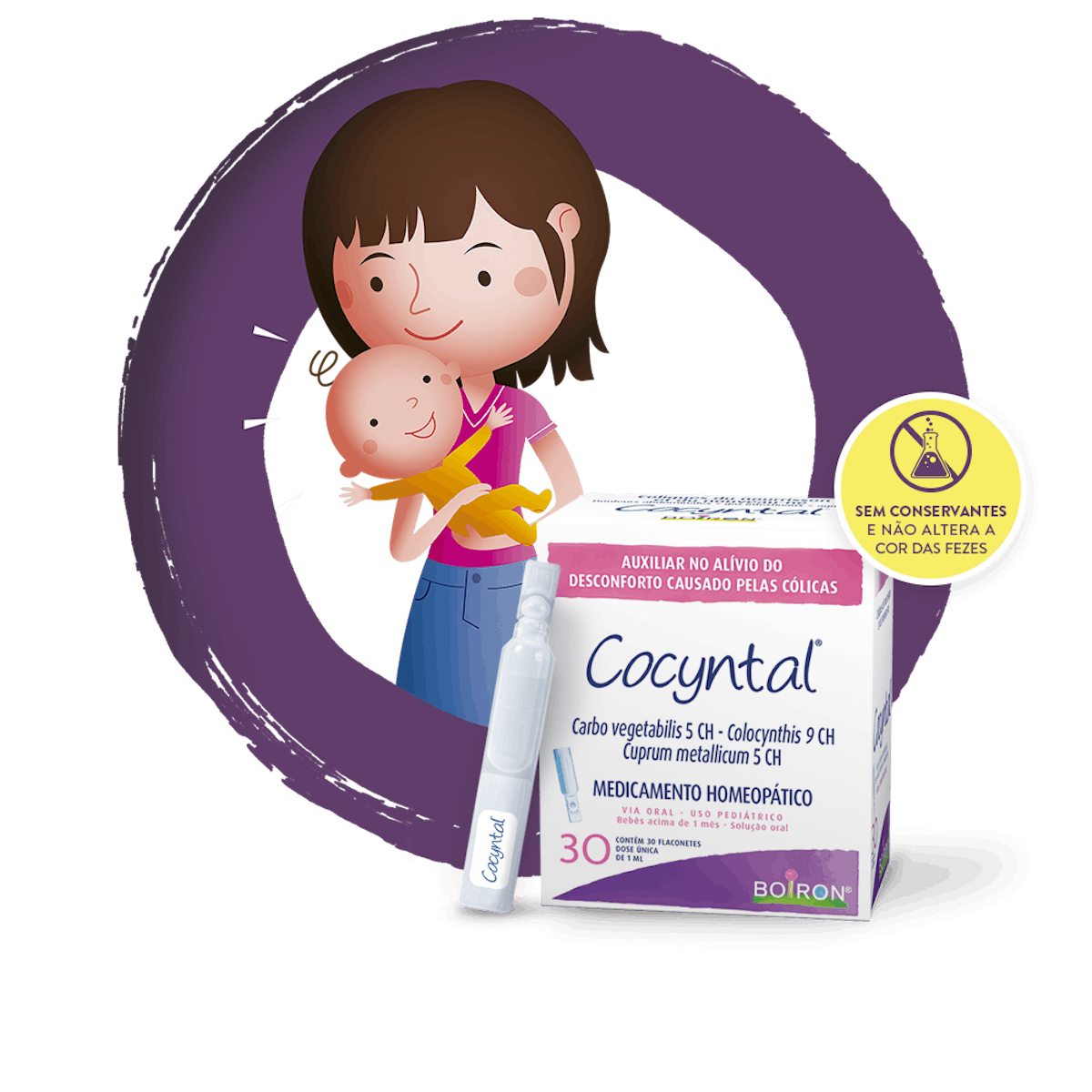 Cocyntal, especialidades boiron Boiron – Composição, posologia e como ...