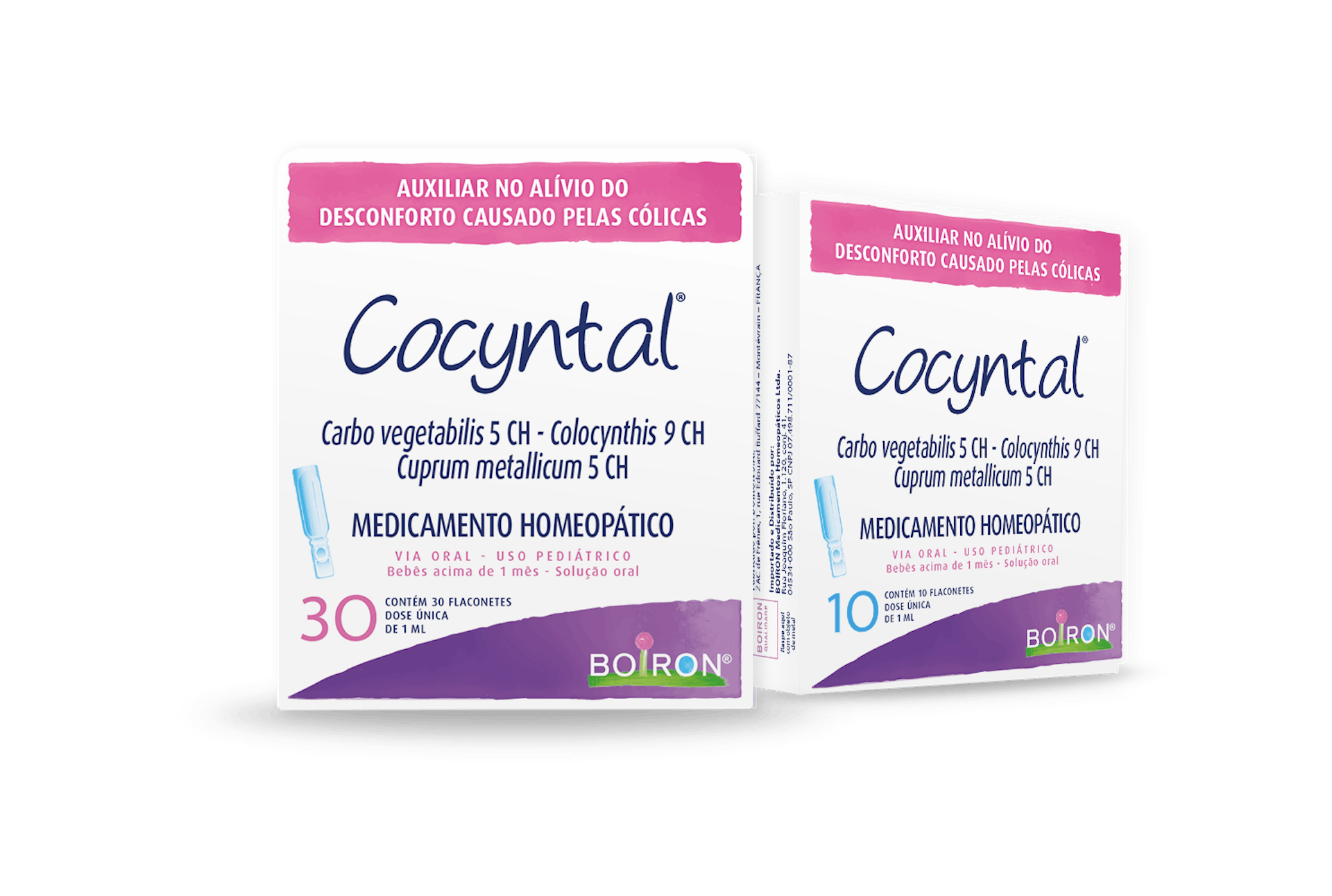 Cocyntal, especialidades boiron Boiron – Composição, posologia e como ...