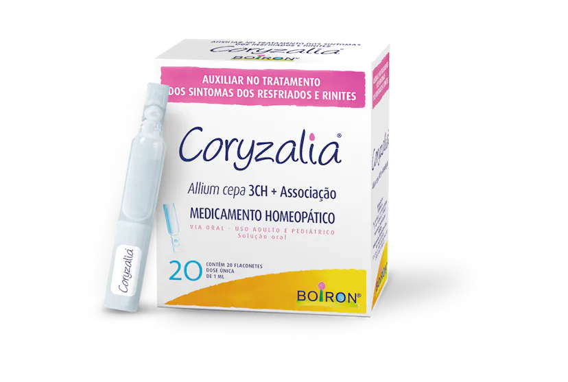 Coryzalia, especialidades boiron Boiron – Composição, posologia e como ...