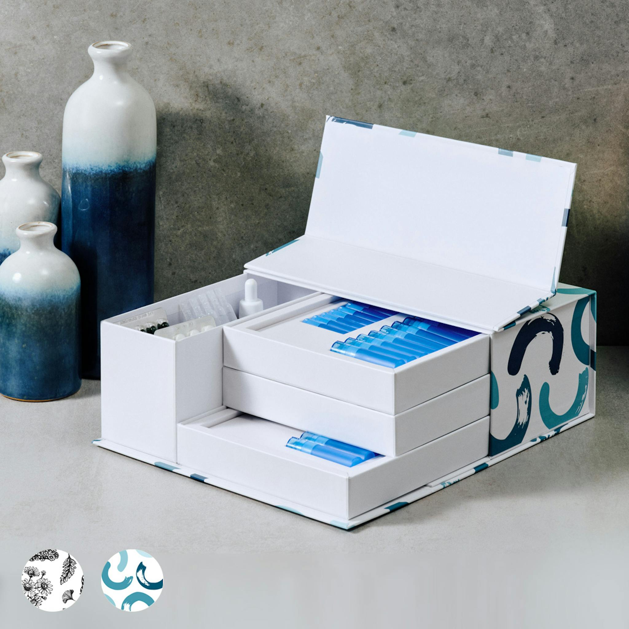 La boîte de rangement tubes et doses | Boiron