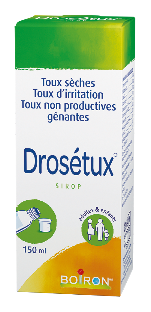 Drosétux® - Médicament homéopathique - Boiron