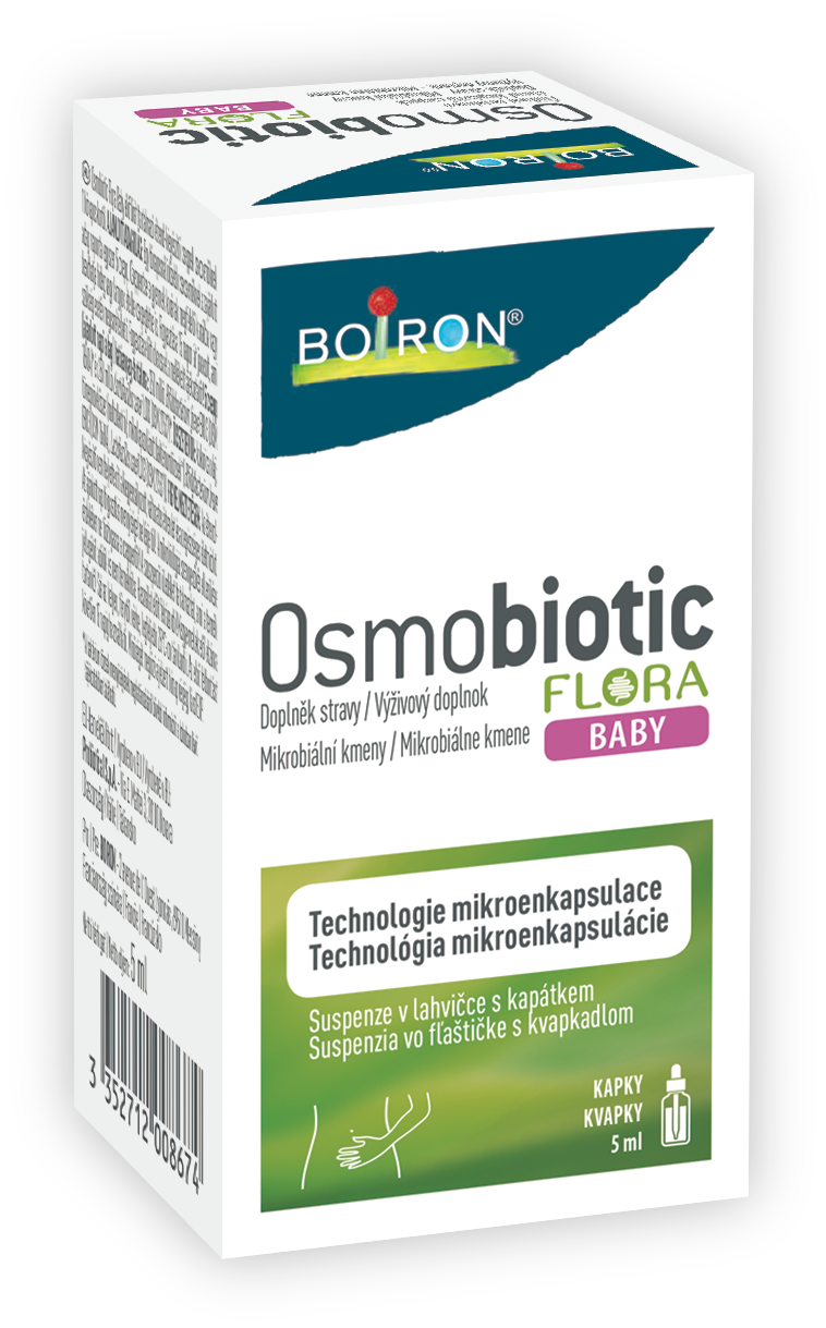 Osmobiotic® Flora Baby, doplňky stravy & zdravotnické prostředky ...
