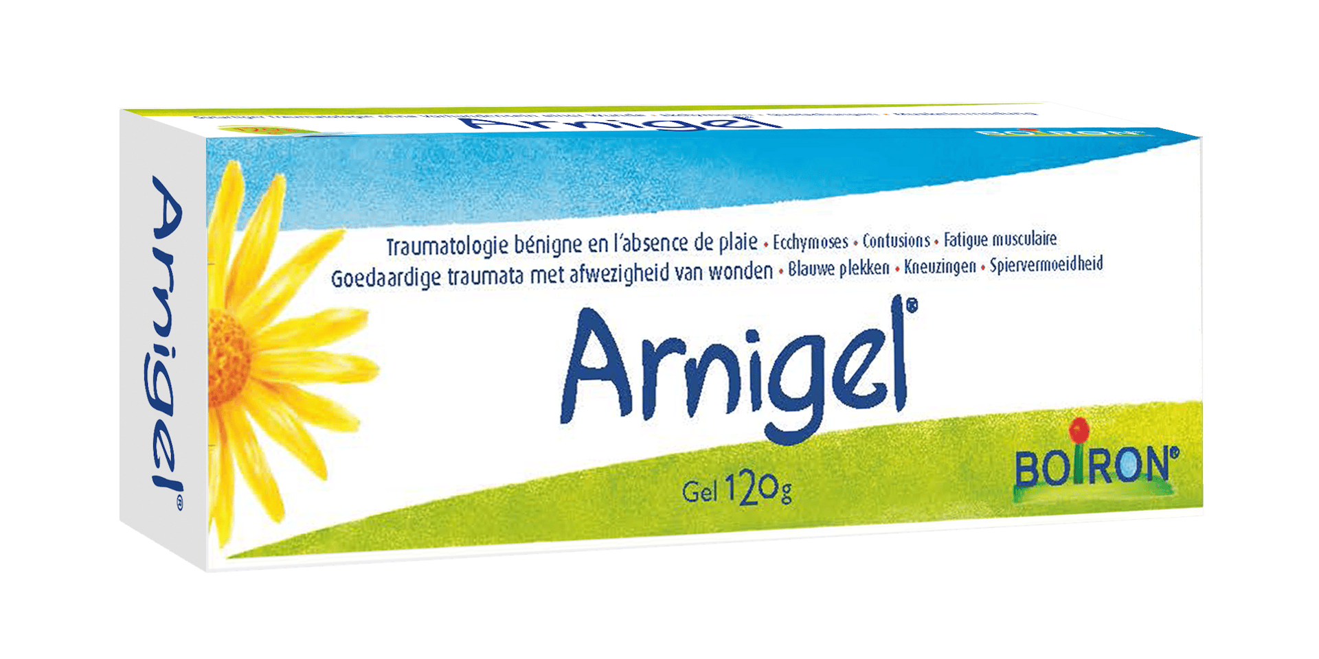 Arnigel | Arnica gel | Blauwe Plekken | Boiron: Nr1 in Homeopathie
