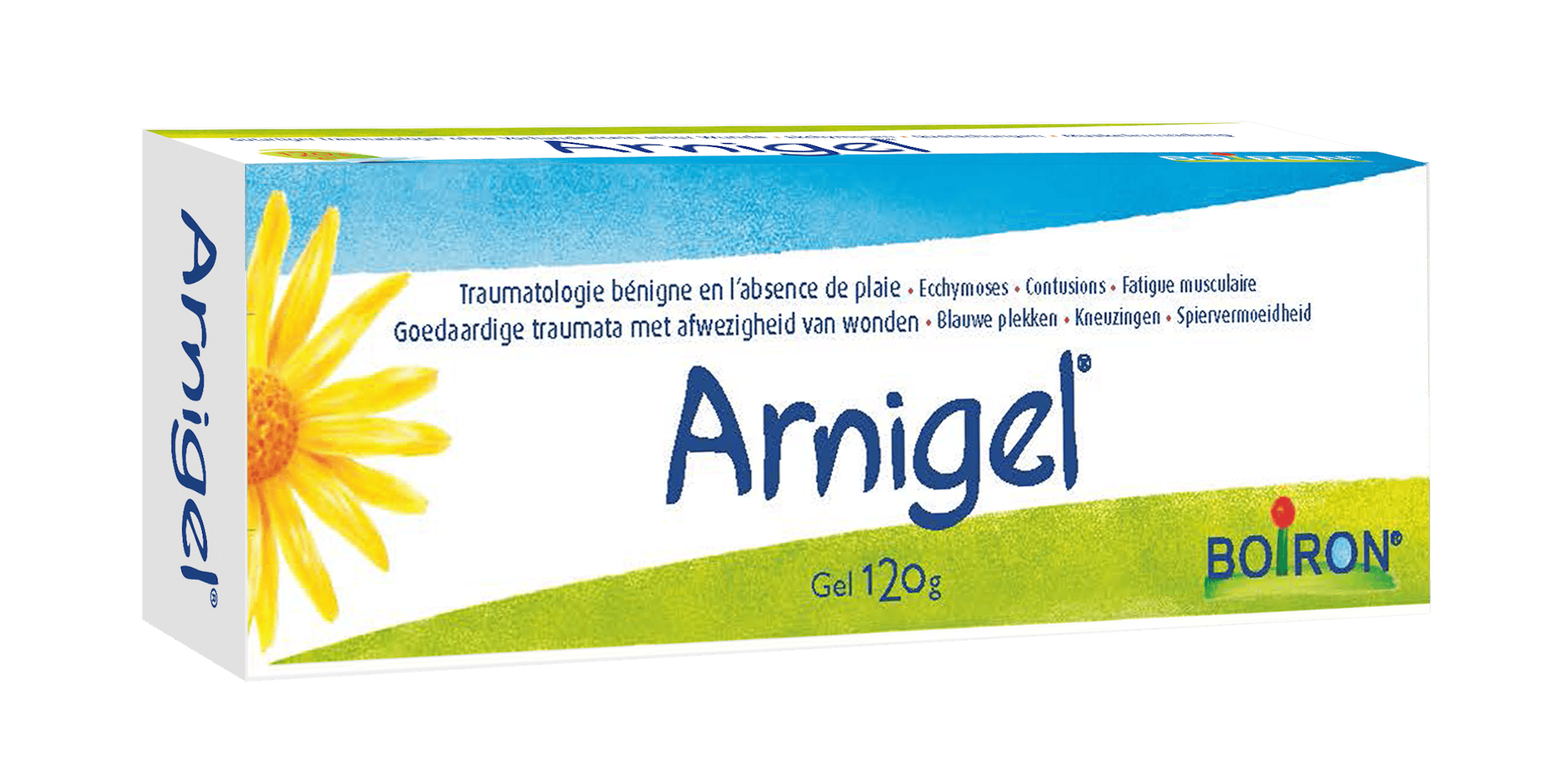 Arnigel | Arnica gel | Blauwe Plekken | Boiron: Nr1 in Homeopathie