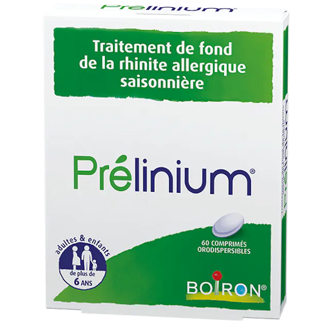 Prélinium® - Médicament homéopathique - Boiron