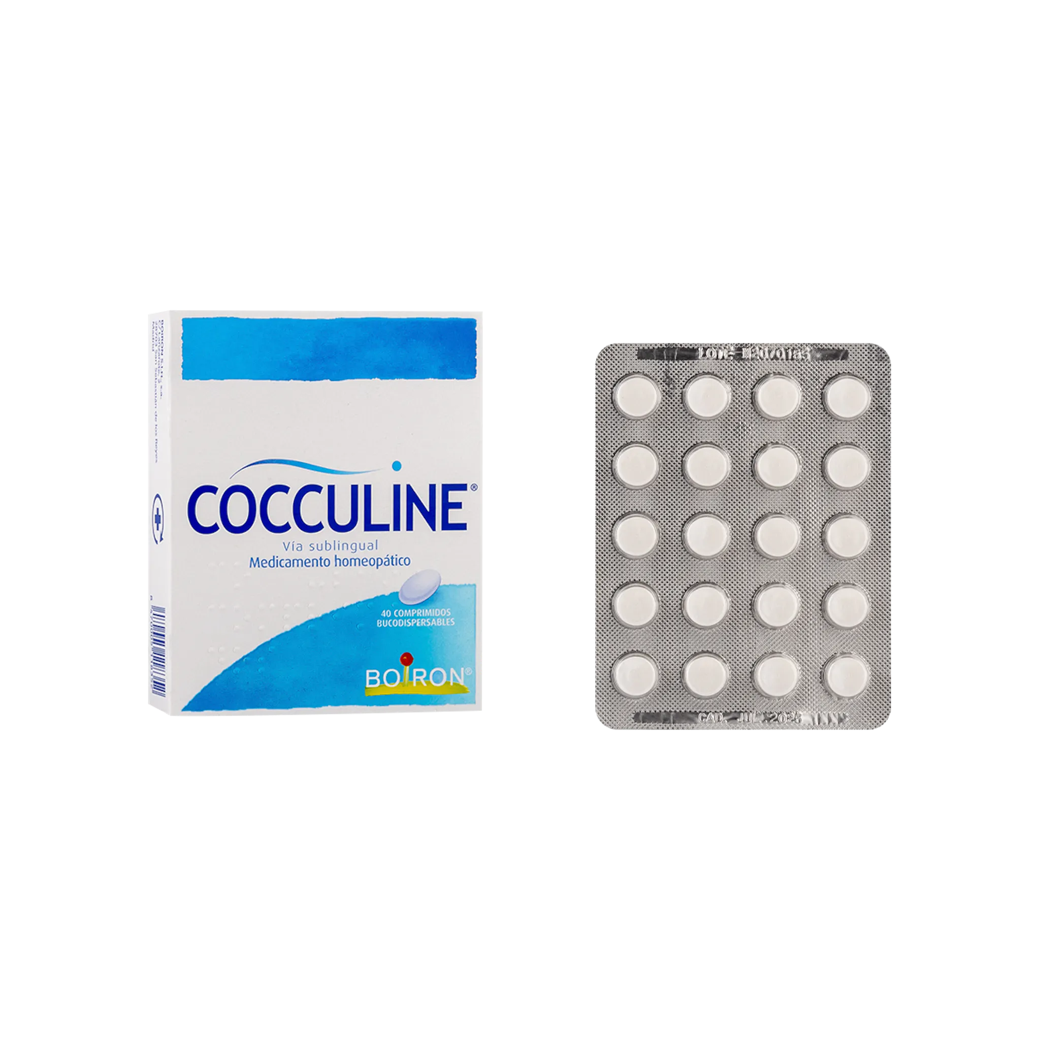Cocculine® | Mareos. Laboratorios Boiron