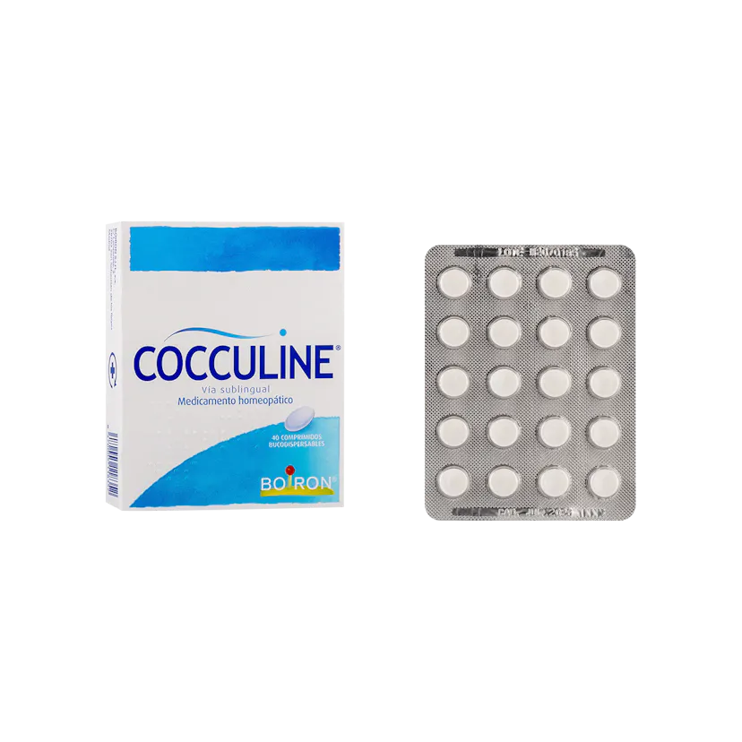 Cocculine® | Mareos. Laboratorios Boiron