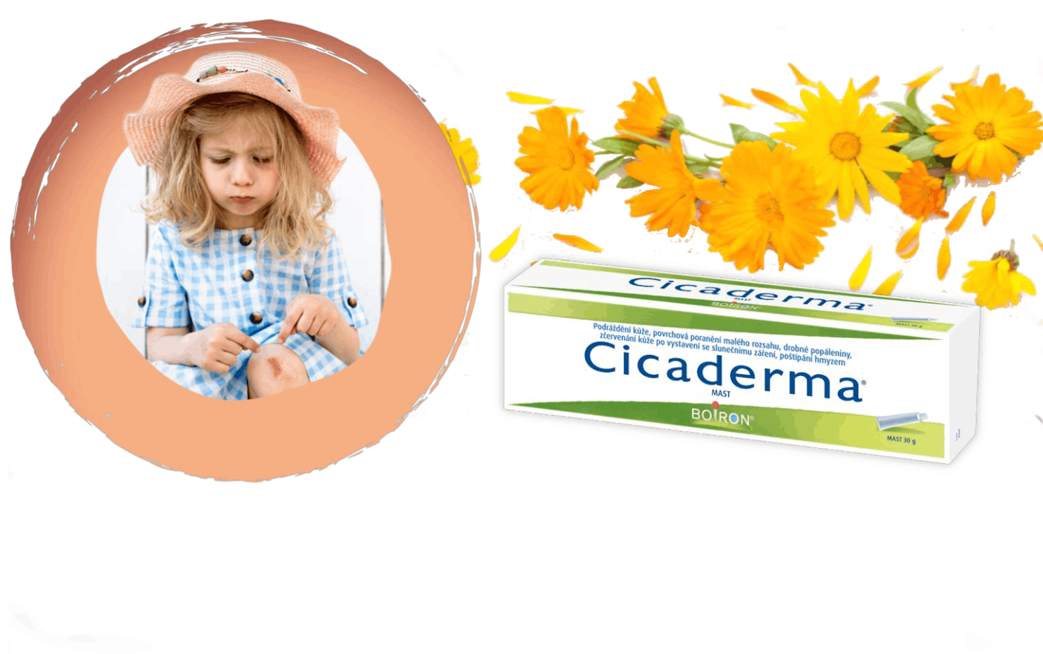 Cicaderma® – Péče o podrážděnou pokožku a drobná poranění