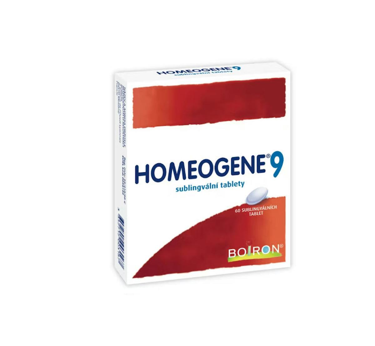 Homeogene® 9 (PIL) | Boiron